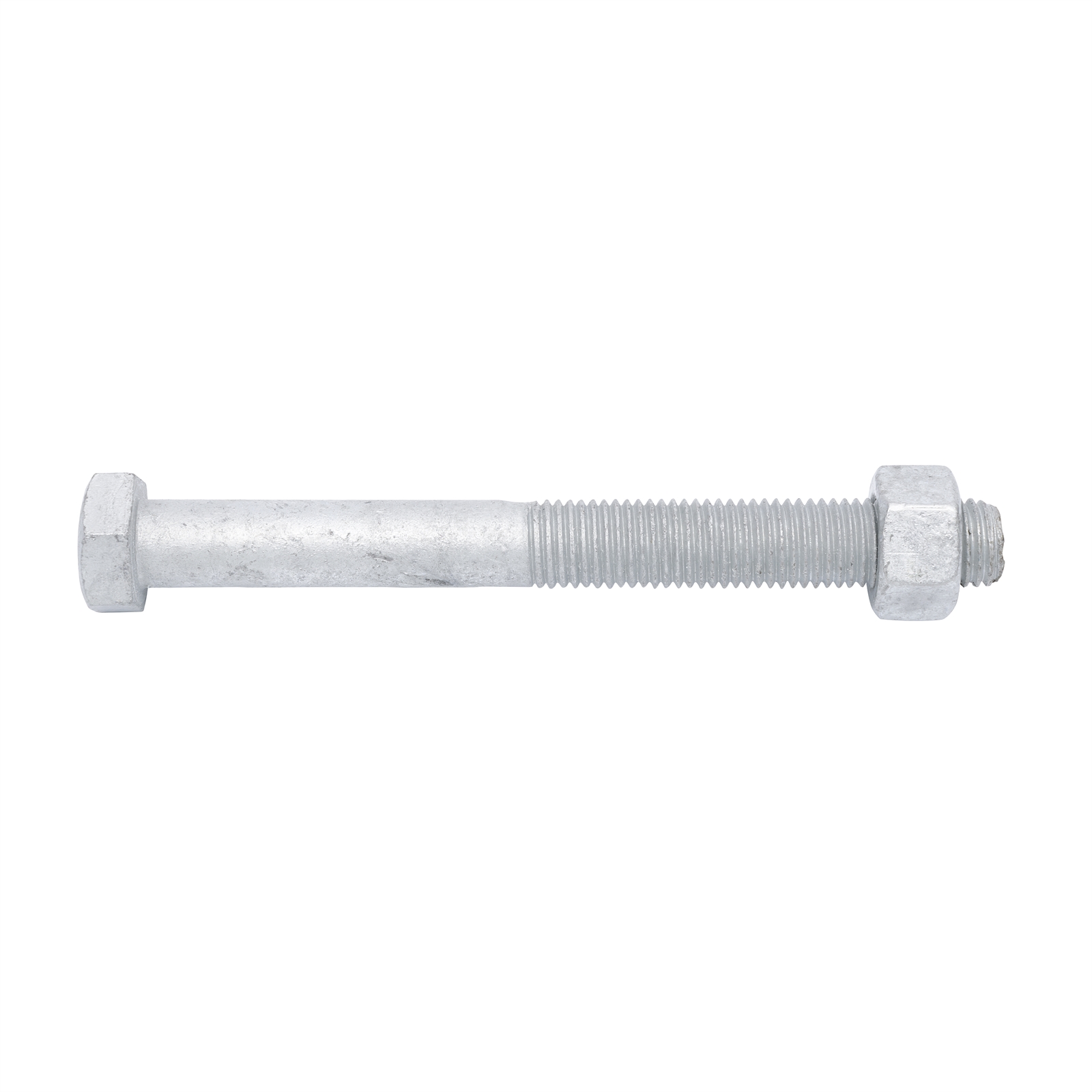 Zenith M16 x 150mm Galvanised Hex Head Bolt and Nut | Bunnings Warehouse