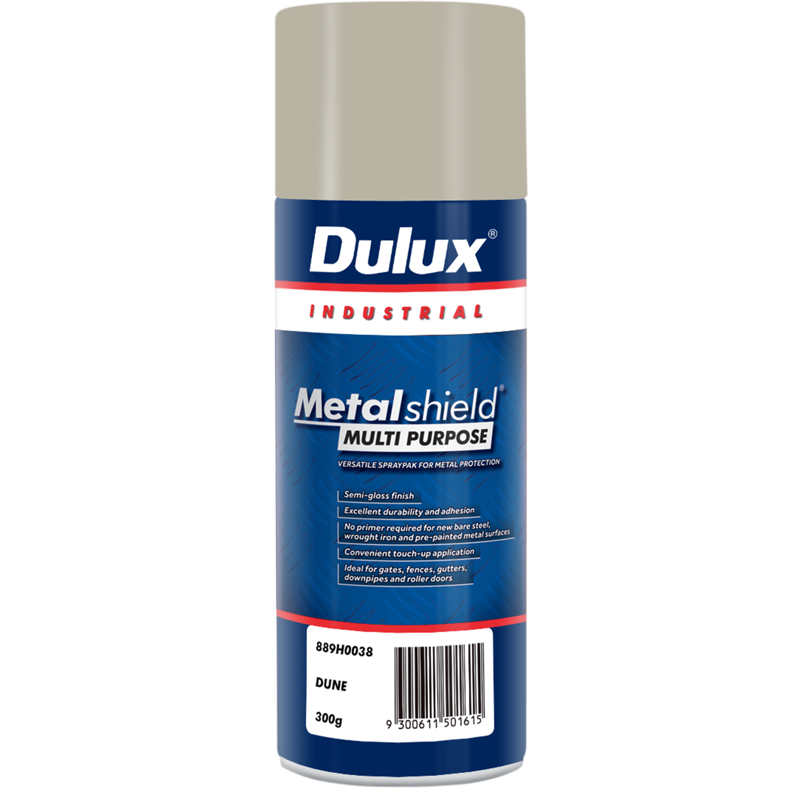 Dulux Metalshield 300g Dune Semi Gloss Multipurpose Paint Dulux Metalshield 300g Dune Semi Gloss Multipurpose Paint