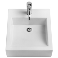 Caroma Basa Inset Basin 1TH | Bunnings Warehouse
