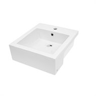 Fowler White Regent Inset Vanity Basin | Bunnings Warehouse