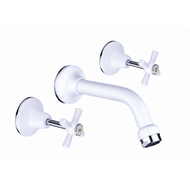 Caroma Chrome Elegance II Washing Machine Set | Bunnings Warehouse