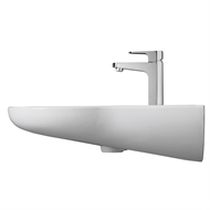 Caroma Basa Inset Basin 1TH | Bunnings Warehouse