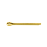 Zenith Assorted Solid Brass Split Pins - 10 Pack | Bunnings Warehouse