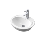 Fowler White Regent Inset Vanity Basin | Bunnings Warehouse