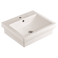 Caroma Basa Inset Basin 1TH | Bunnings Warehouse