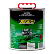 Diggers 4L Acetone Cleaning Solvent | Bunnings Warehouse