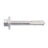 Buildex 12-14 x 20mm Hex Head Metal Tek Screws - 500 Box | Bunnings Warehouse