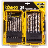 Kango 25 Piece HSS Drill Bit Set | Bunnings Warehouse