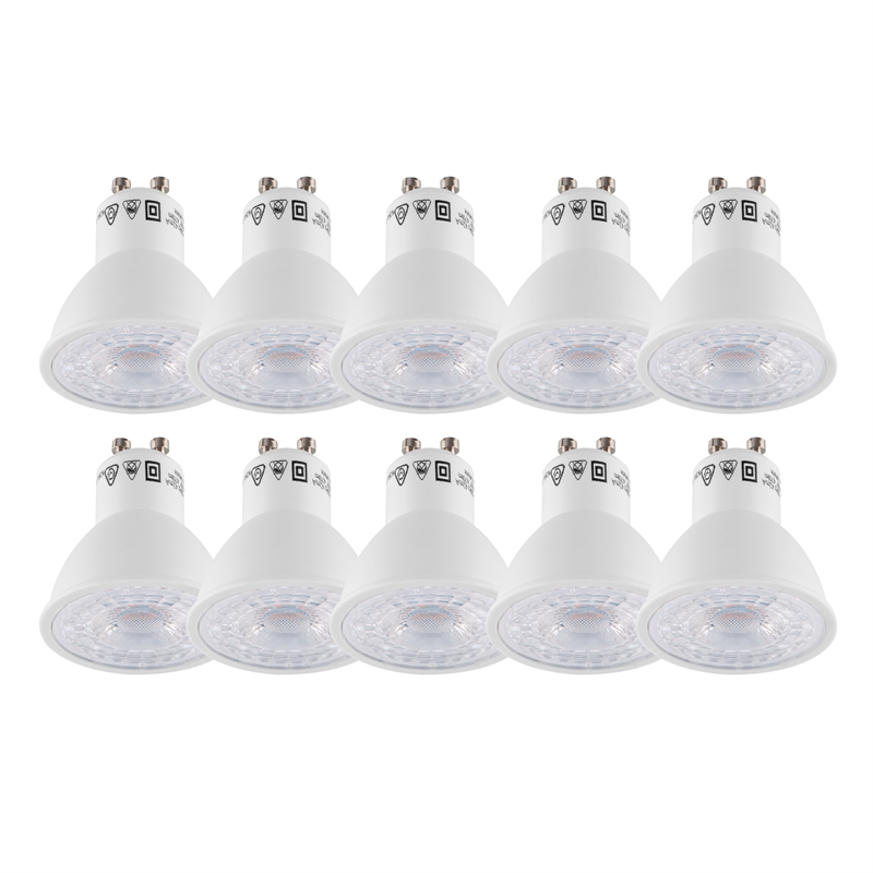 Luce Bella 4 5w 320lm 60° Warm White Gu10 Led Globe 10 Pack