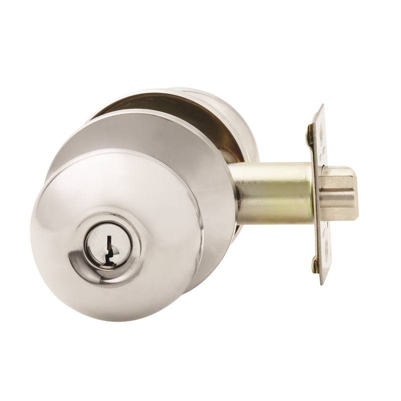 Lockwood Stainless Steel Symmetry Series Entrance Set | Bunnings Warehouse