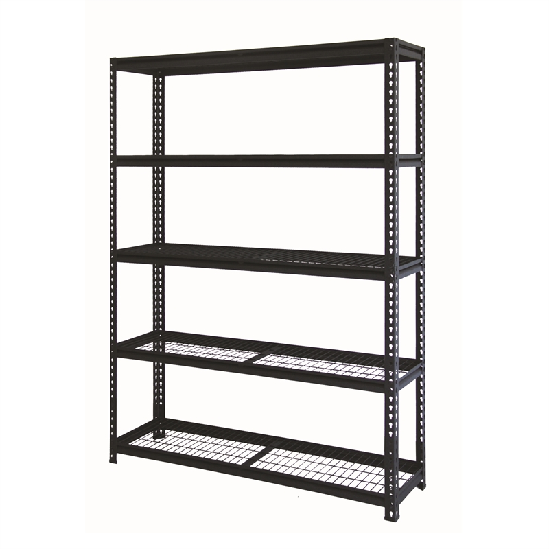 Pinnacle 1830 x 1200 x 410mm 5 Tier Heavy Duty Shelving Unit Pinnacle 1830 x 1200 x 410mm 5 Tier Heavy Duty Shelving Unit