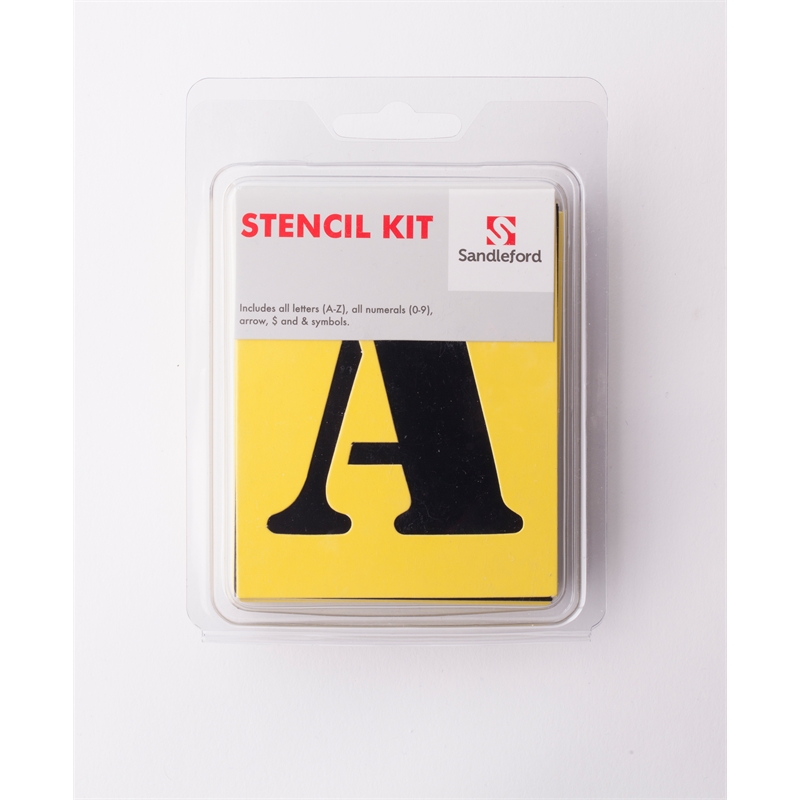 Sandleford 70mm Stencil Kit Bunnings Warehouse