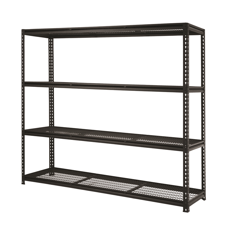 Pinnacle 1830 x 2100 x 540mm 4 Tier Adjustable Heavy Duty Shelving Unit Pinnacle 1830 x 2100 x 540mm 4 Tier Adjustable Heavy Duty Shelving Unit