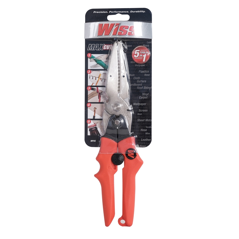 Wiss Maxcut Multi-Purpose Long Blade Snip | Bunnings Warehouse