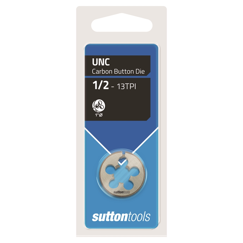 Sutton Tools 1 2 1 UNC Button Die Bunnings Warehouse sutton-tools-1-2-1-unc-button-die-bunnings-warehouse