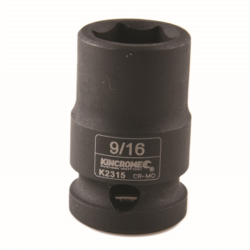 Kincrome 9 16 Square Drive Impact Socket Bunnings Warehouse