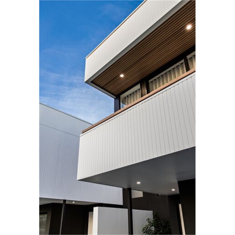 Weathertex 3660 x 1196 x 9.5mm Weathergroove 75mm Smooth Panel