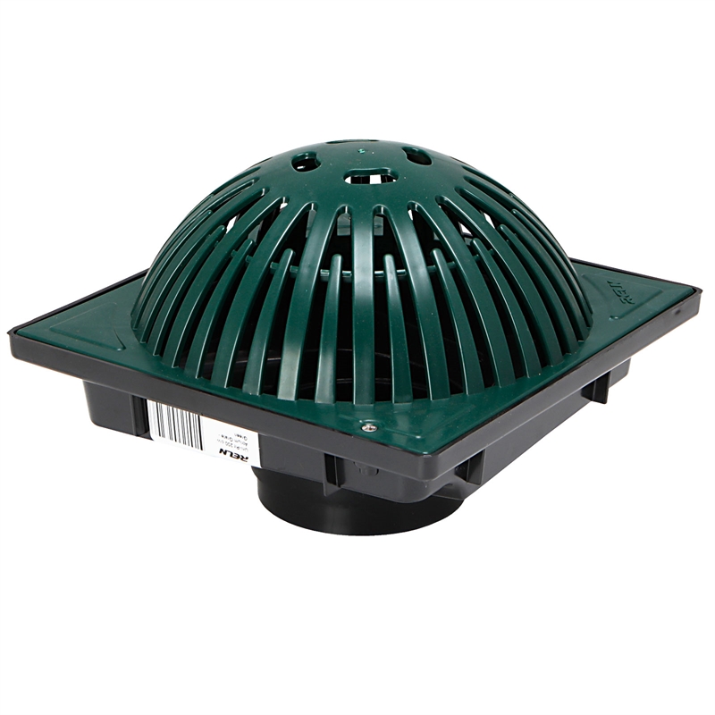 Reln 200mm Green Vortex Uni-Pit With Atrium Grate | Bunnings Warehouse