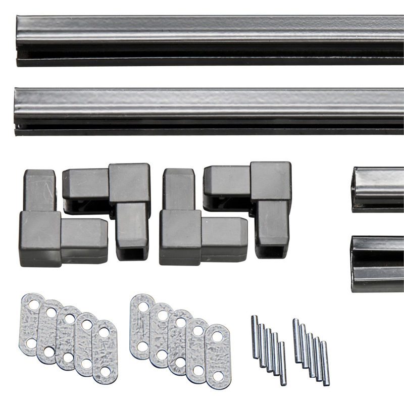 Matrix 2425 x 1220 x 28mm C-Channel Frame Kit - Charcoal (Colorbond ...