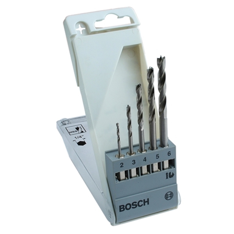 Bosch 5 Piece 1 / 4 Bosch 5 Piece 1 / 4