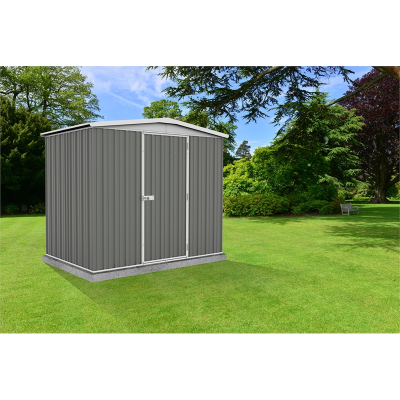 Absco Sheds 2.26 x 1.44 x 2m Regent Single Door Shed - Paperbark