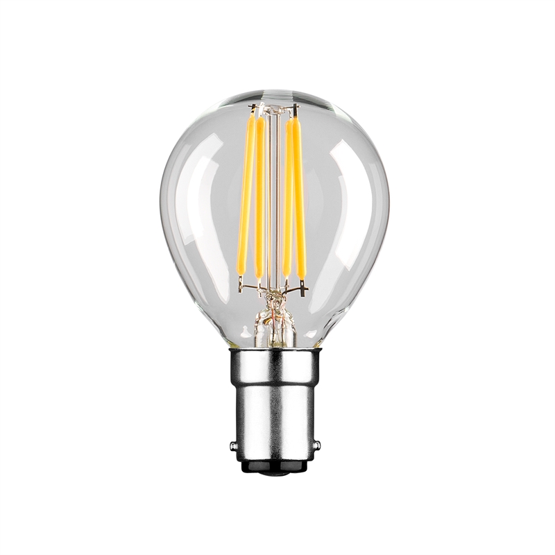 Luce Bella 4w Fancy Round Led Sbc Globe Warm White Bunnings Warehouse
