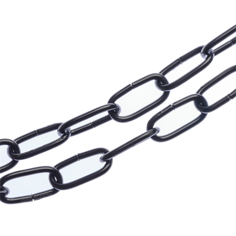 Zenith 2mm x 2.5m Matte Black Oblong Chain | Bunnings Warehouse