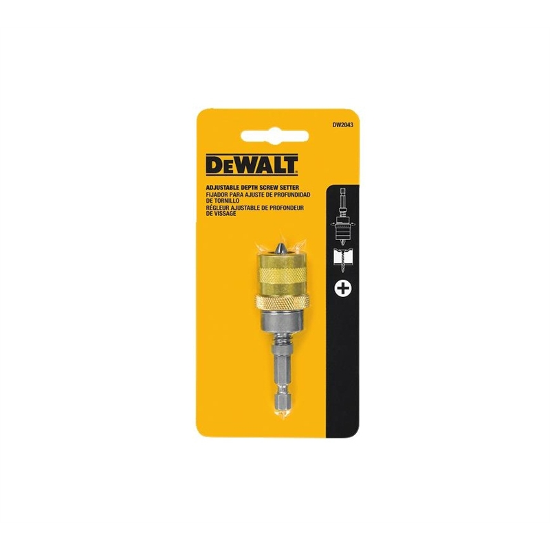 DeWalt Adjustable Screw Depth Setter | Bunnings Warehouse DeWalt Adjustable Screw Depth Setter | Bunnings Warehouse