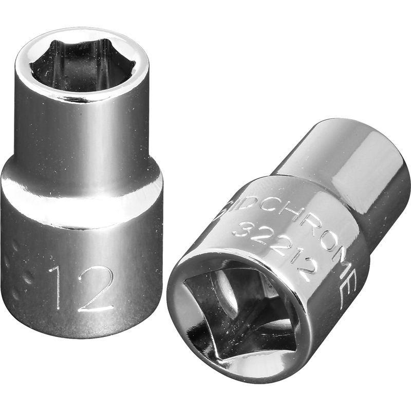 Sidchrome 12mm 1 2 6 Point Drive Socket Bunnings Warehouse