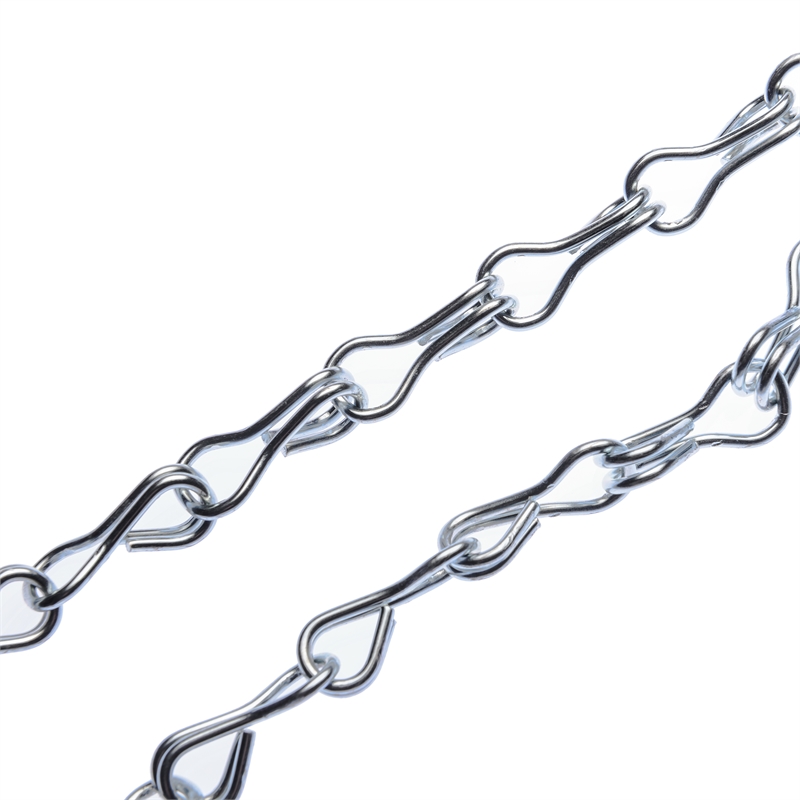 Zenith 1.6mm x 3m Zinc Double Jack Chain | Bunnings Warehouse