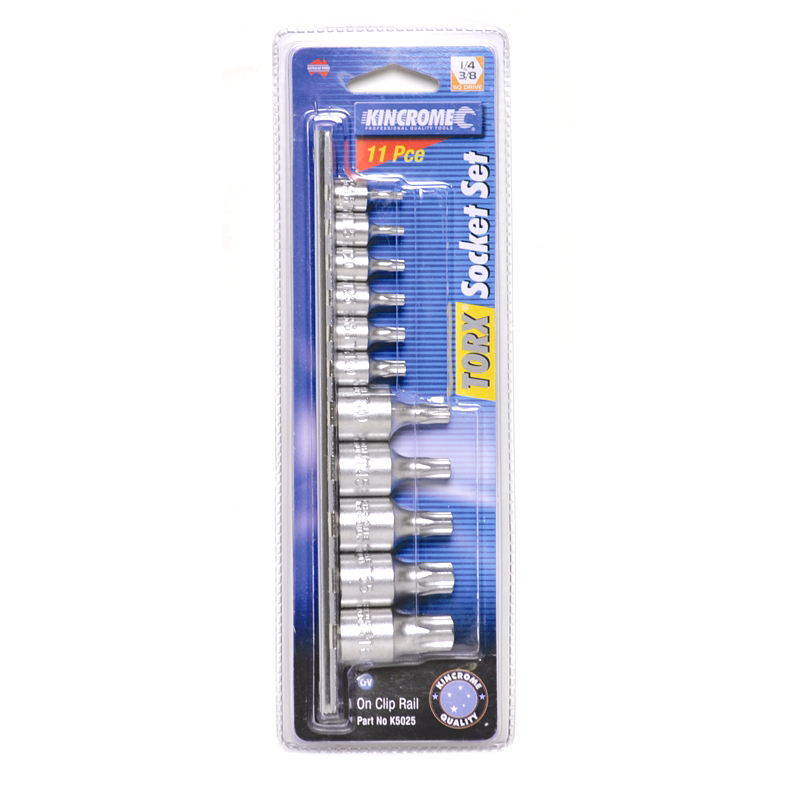 Kincrome 11 Piece 1/4 Kincrome 11 Piece 1/4
